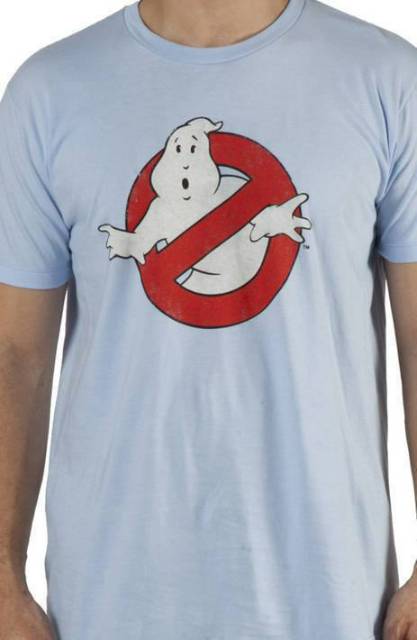 Retro Ghostbusters Logo T-Shirt - The Shirt List