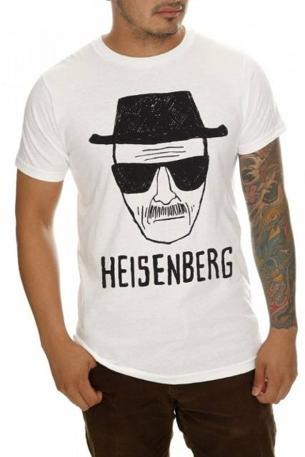 BREAKING BAD HEISENBERG T-Shirt - The Shirt List