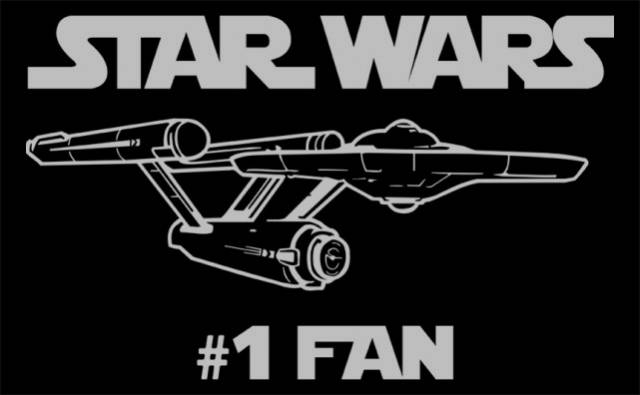 Star Wars #1 Fan T-Shirt - The Shirt List