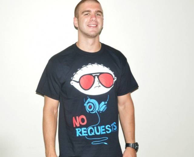 No Requests T-Shirt - The Shirt List