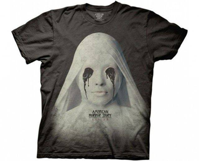 Crying Nun T-Shirt - The Shirt List