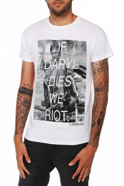 THE WALKING DEAD DARYL RIOT T-SHIRT - The Shirt List