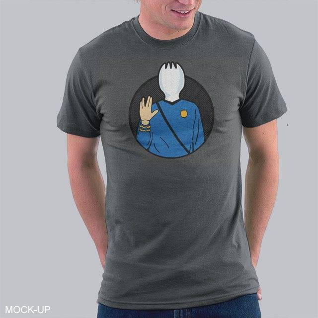 Mr. Spork T-Shirt - The Shirt List