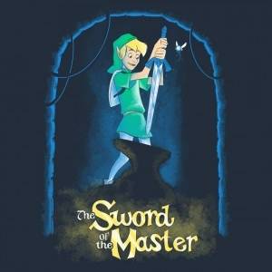 Sword of the Master - Legend of Zelda T-Shirt - The Shirt List