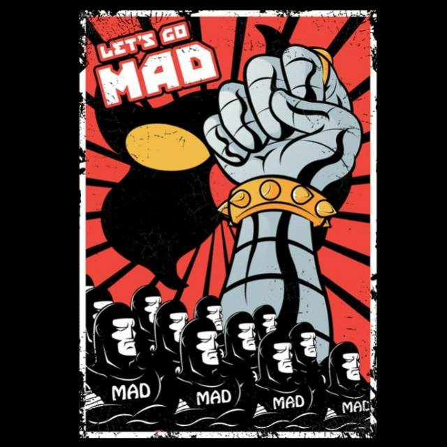 LETS GO MAD T-Shirt - The Shirt List