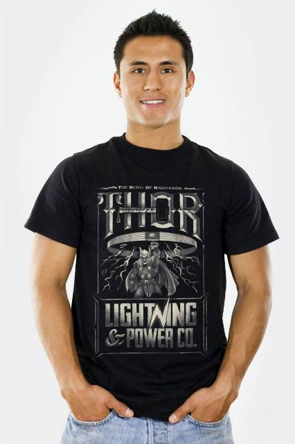 Lightning Power Co. T-Shirt - The Shirt List