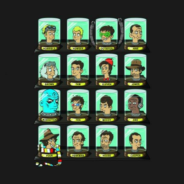 Doctorama Pop Culture Doctor T-Shirt - The Shirt List