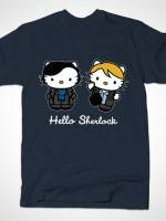 I Love Sherlock - Sherlock Holmes T-Shirt - The Shirt List
