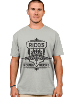 Rico's Roughnecks - Starship Troopers T-Shirt - The Shirt List