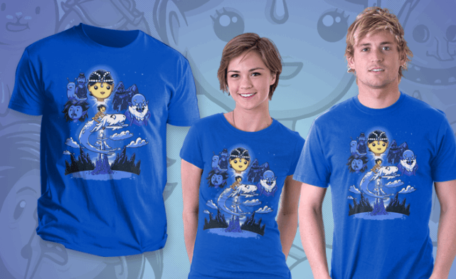 Story Time T-Shirt - The Shirt List