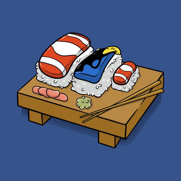 Nemo Sushi - Finding Nemo T-Shirt - The Shirt List