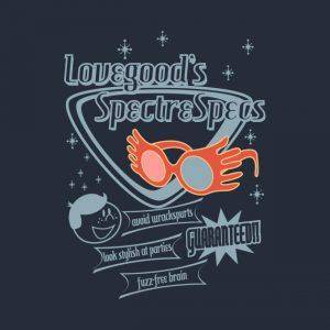 SpectreSpecs Harry Potter T-Shirt by PurpleCactus - The Shirt List