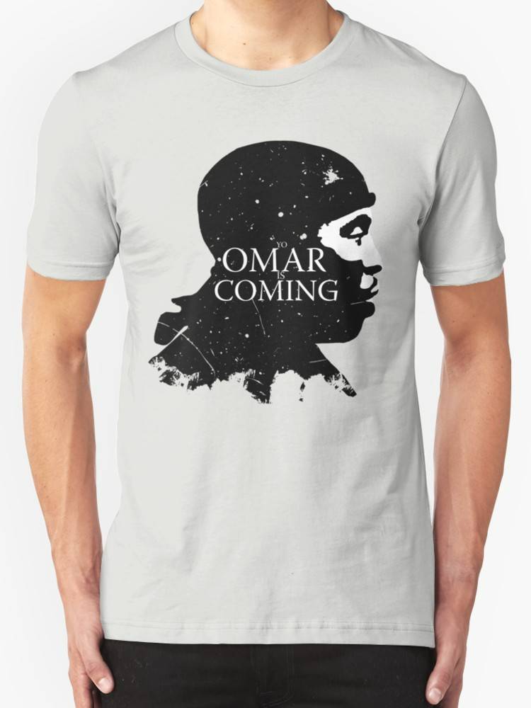 Omar Comin’ YO! T-Shirt - The Shirt List