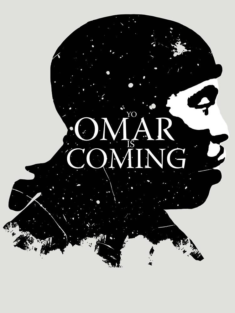 Omar Comin’ YO! T-Shirt - The Shirt List