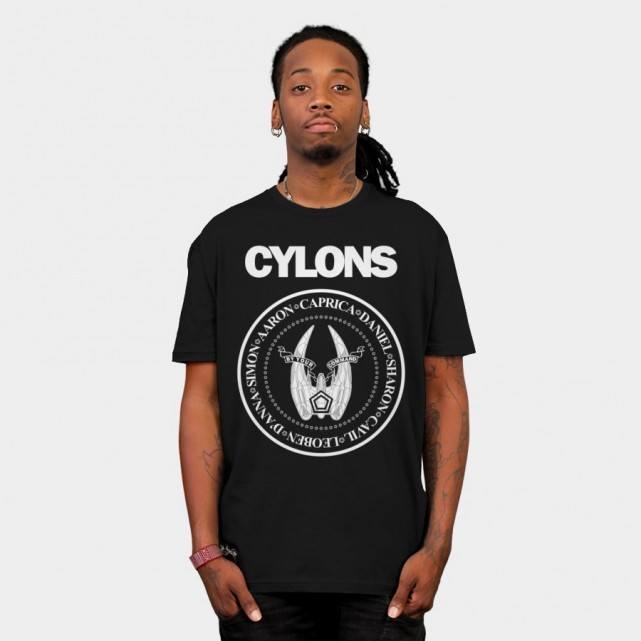CYLONS T-Shirt - The Shirt List