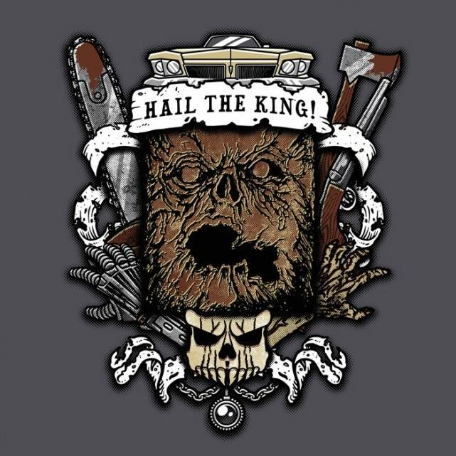 Evil Crest T-Shirt - The Shirt List