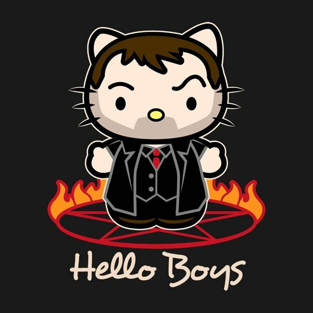 HELLO BOYS - Supernatural T-Shirt - The Shirt List