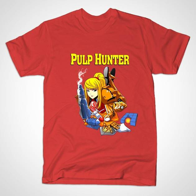 PULP HUNTER T-Shirt - The Shirt List