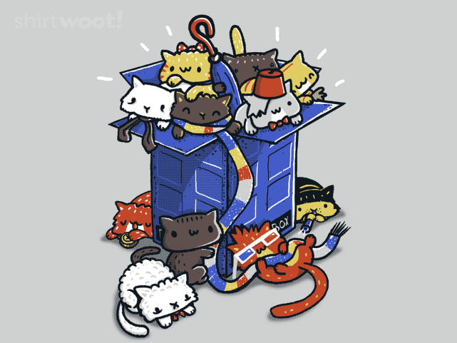 The Blue Box T-Shirt - The Shirt List