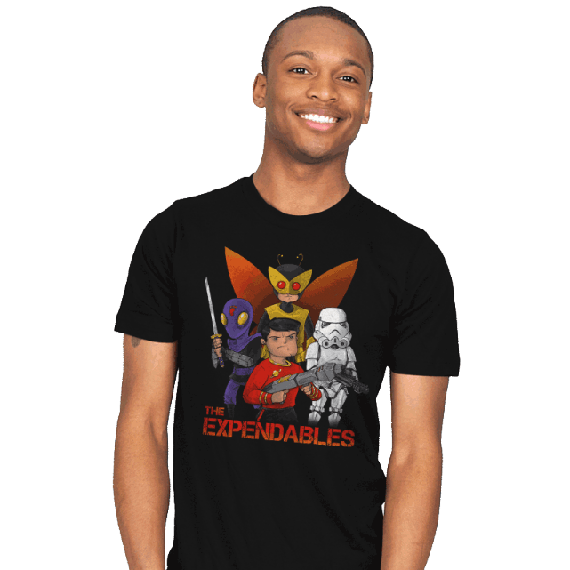 The Expendables T-Shirt - The Shirt List