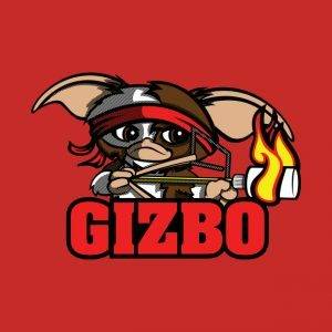 GIZBO - Rambo/Gremlins Mashup T-Shirt - The Shirt List
