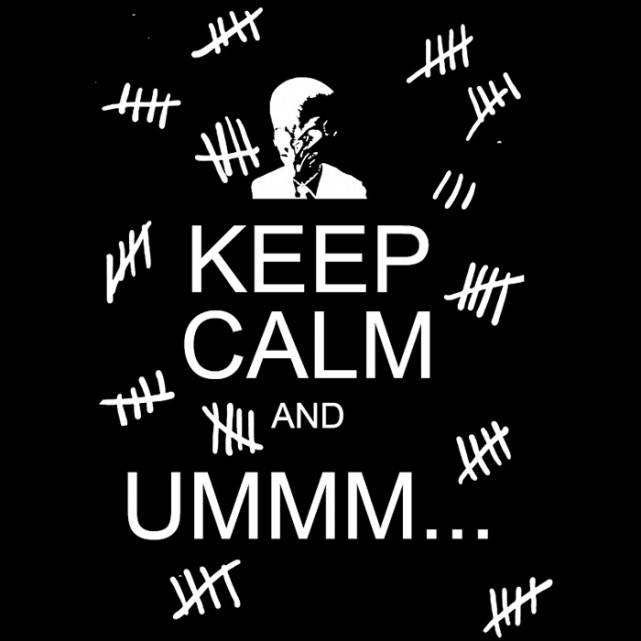 Keep Calm and Ummm T-Shirt - The Shirt List