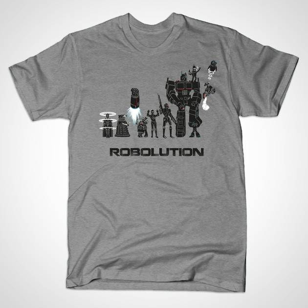 Robolution T-Shirt - The Shirt List