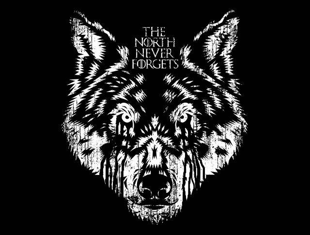 Game Of Thrones The North Remembers Wallpaper