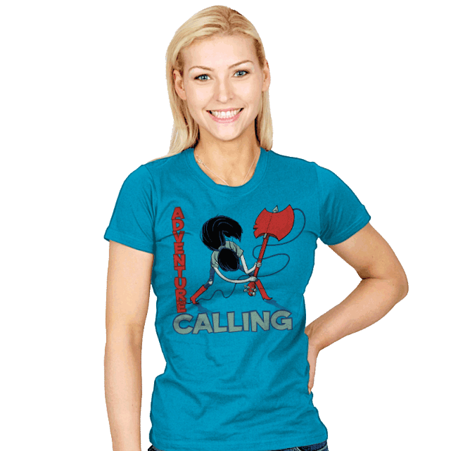 Adventure Calling T-Shirt - The Shirt List