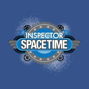 Inspector Spacetime (No. 2) T-Shirt - The Shirt List