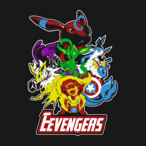 Nick Fureon's Eevengers T-Shirt - The Shirt List