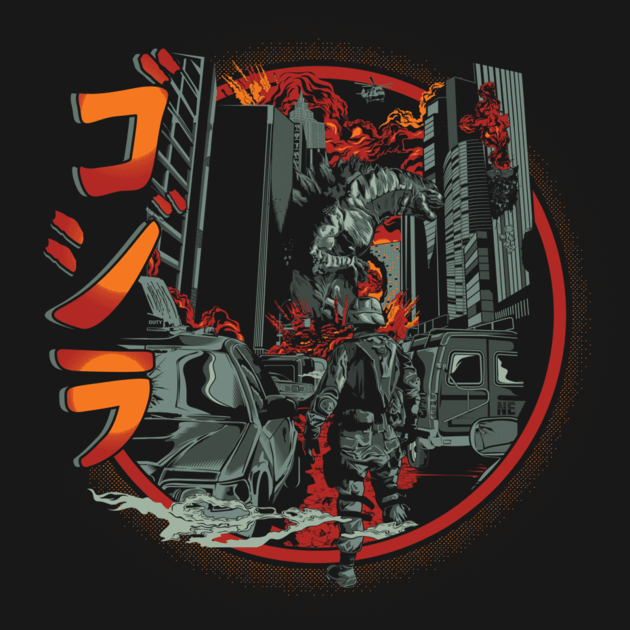 Path of Destruction T-Shirt - The Shirt List