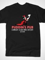 Hey Puddin Harley Quinn T-Shirt by Jerry Nowlin - The Shirt List