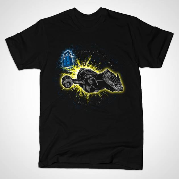 Serene Blue Box T-Shirt - The Shirt List