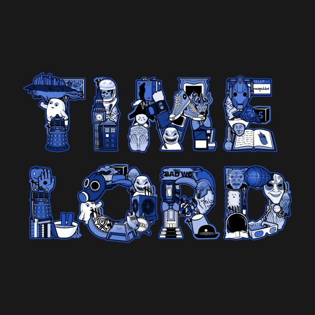 TIME LORD T-Shirt - The Shirt List