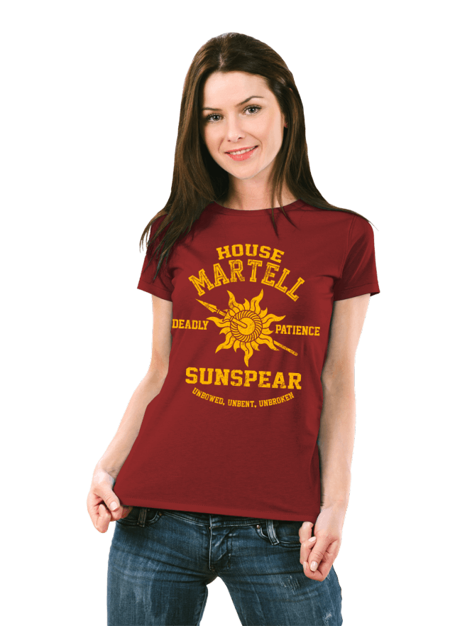 UNBOWED. UNBENT. UNBROKEN. T-Shirt - The Shirt List