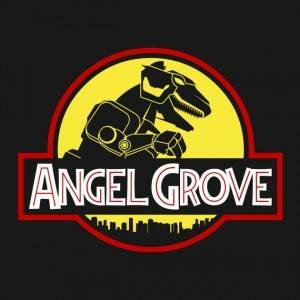 ANGEL GROVE T-Shirt - The Shirt List