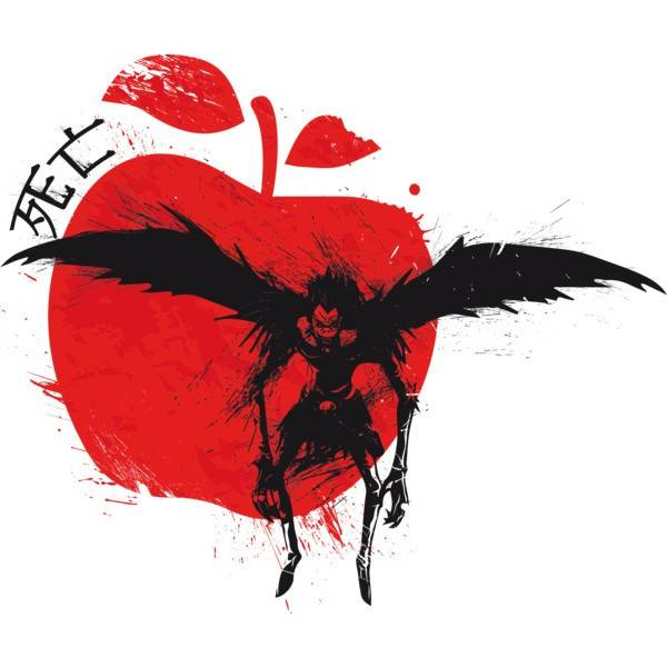 Red Sun Ryuk T-Shirt - The Shirt List