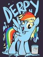 Derpy Dash T-Shirt - The Shirt List