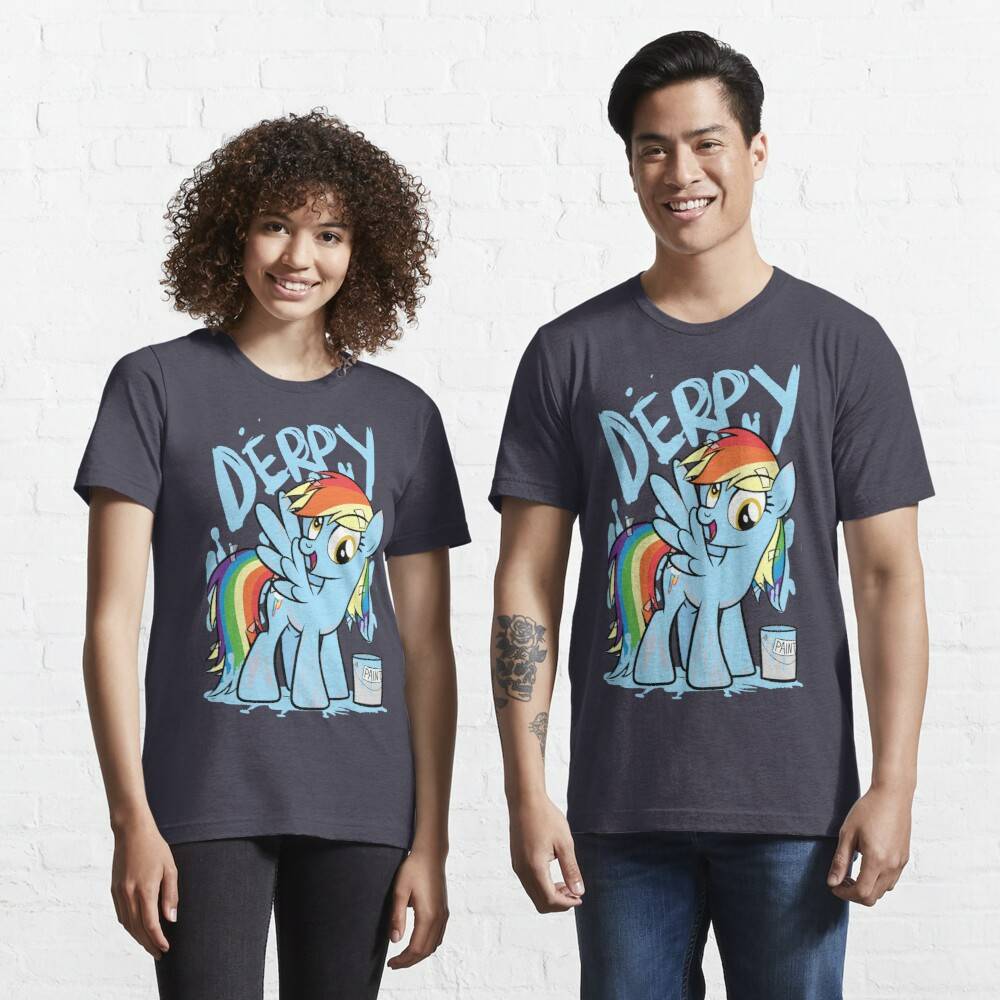 Derpy Dash T-Shirt - The Shirt List