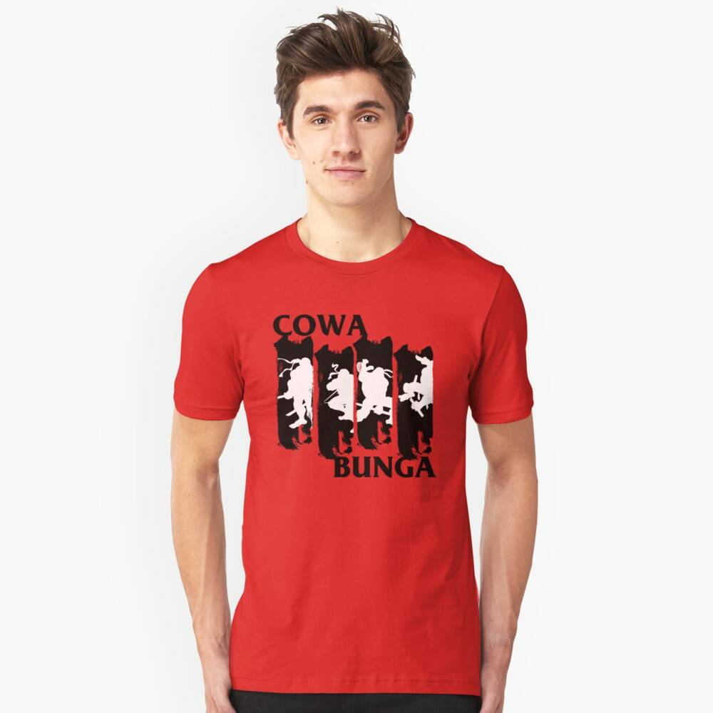 Turtle Flag - Teenage Mutant Ninja Turtles T-Shirt - The Shirt List