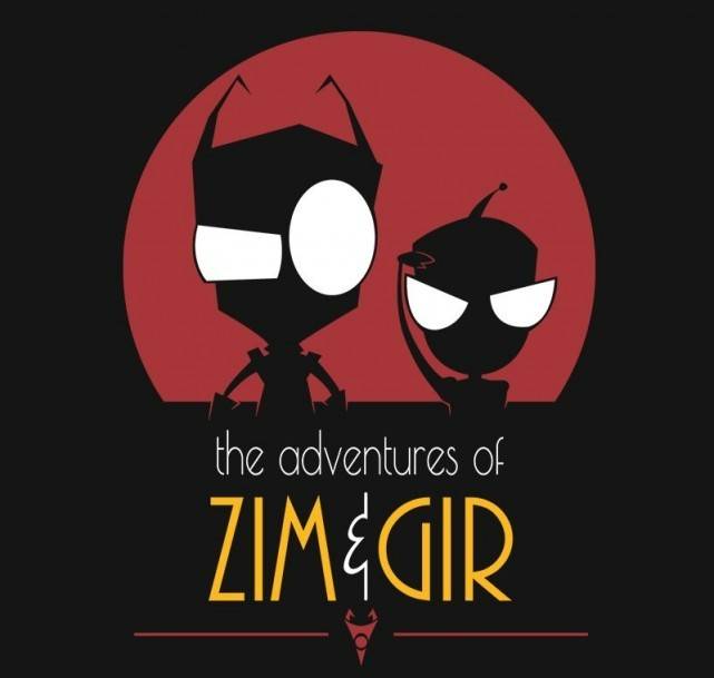 The New Adventures Of Zim And Gir – MRQOI
