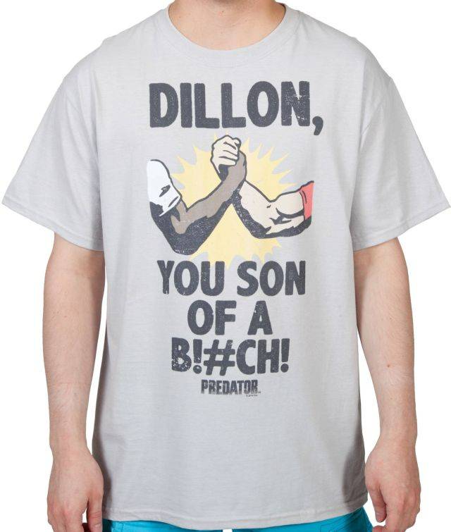 Dillon Predator T-Shirt - The Shirt List