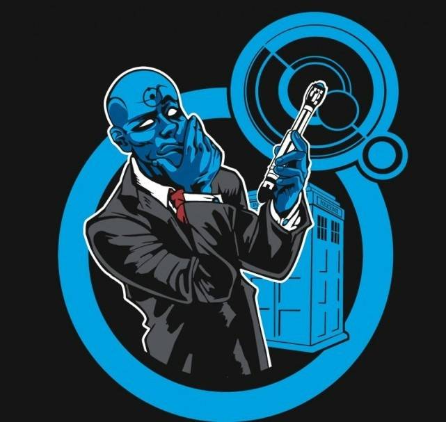 Dr. Blue T-Shirt - The Shirt List