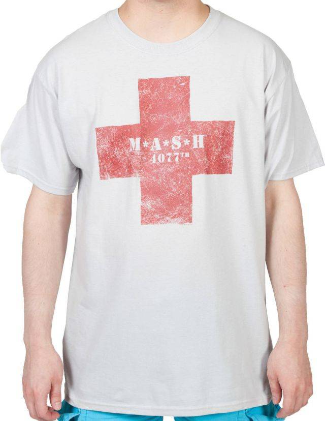 Red Cross MASH T-Shirt - The Shirt List