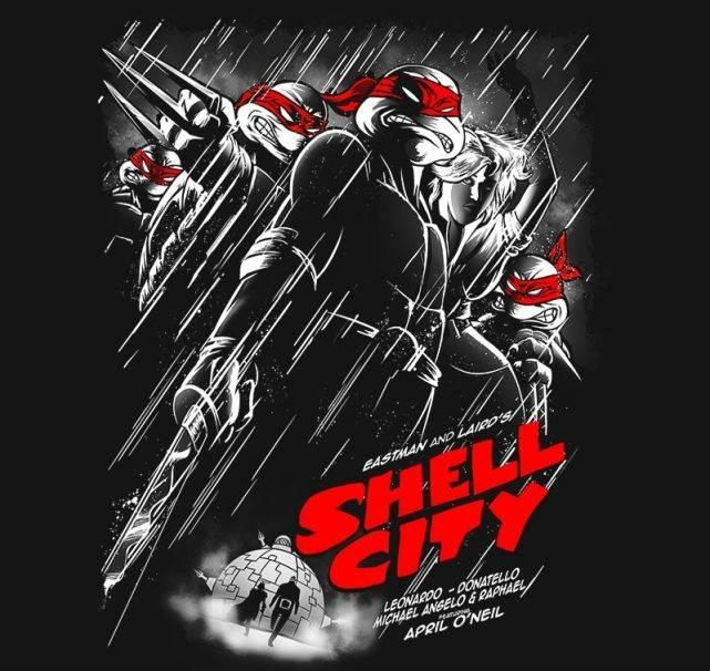 Shell City T-Shirt - The Shirt List