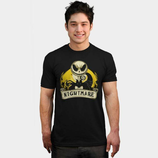 Nightmare T-Shirt - The Shirt List