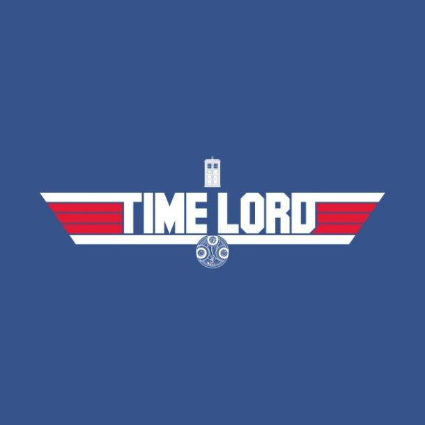 TIMELORD T-Shirt - The Shirt List