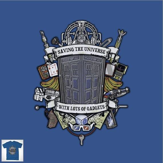 TIME LORD CREST T-Shirt - The Shirt List