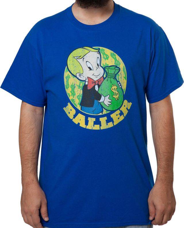 Baller Richie Rich T-Shirt - The Shirt List